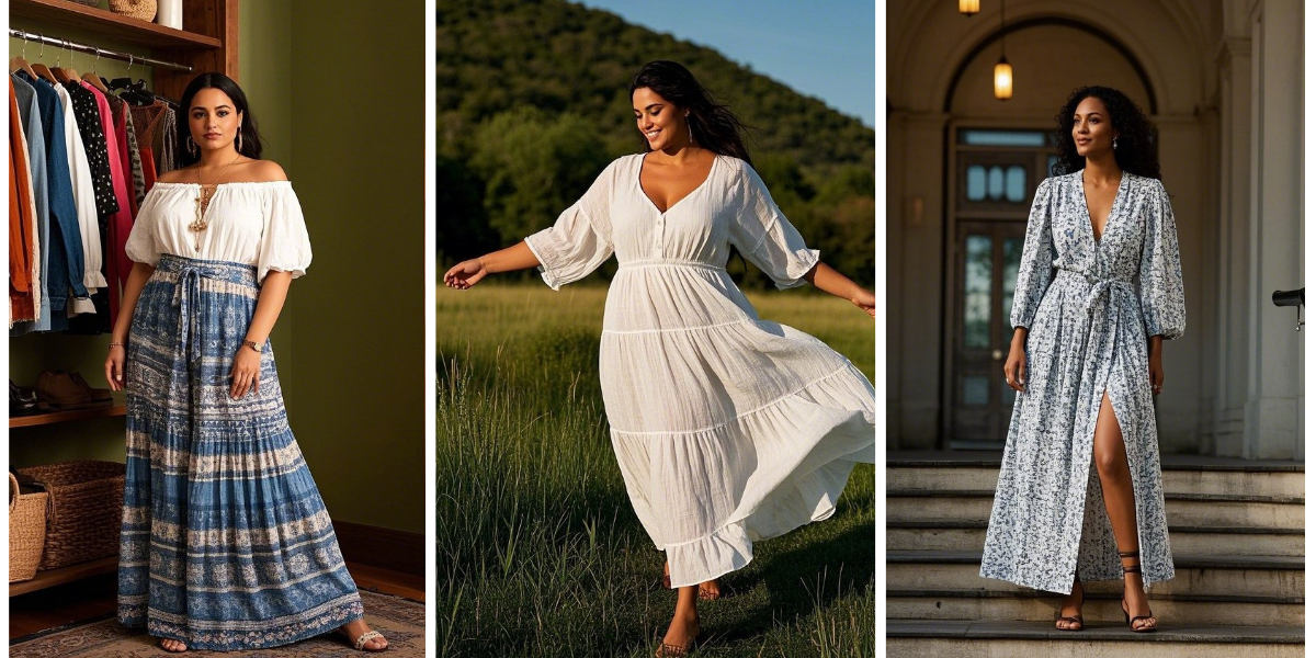 Spring 2025 Plus Size Boho Looks: Your Ultimate Outfit Guide ...