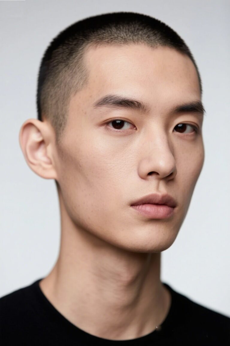 The Buzz Cut Blueprint: What Face Shape Is Best for a Buzz Cut ...